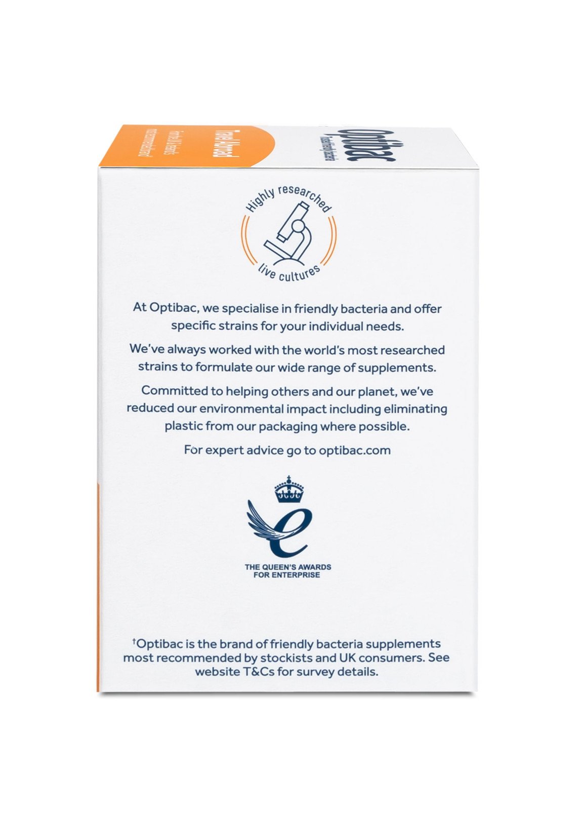 Пробіотик Optibac Travel Abroad | Optibac Probiotics