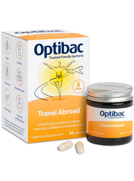 Optibac Probiotics - пробіотичні добавки для кожного